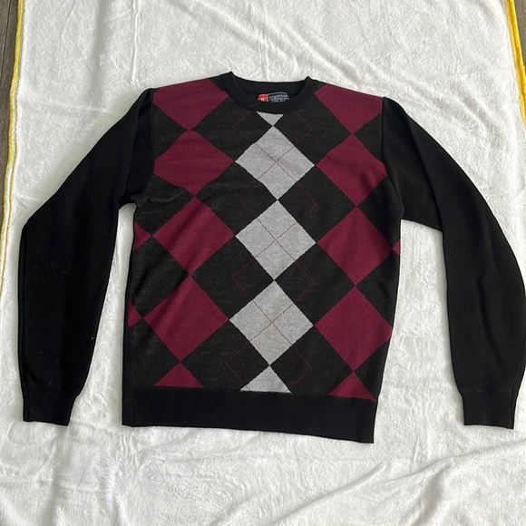 Sweaters | Vintage Cambridge Argyle Sweater | Poshmark